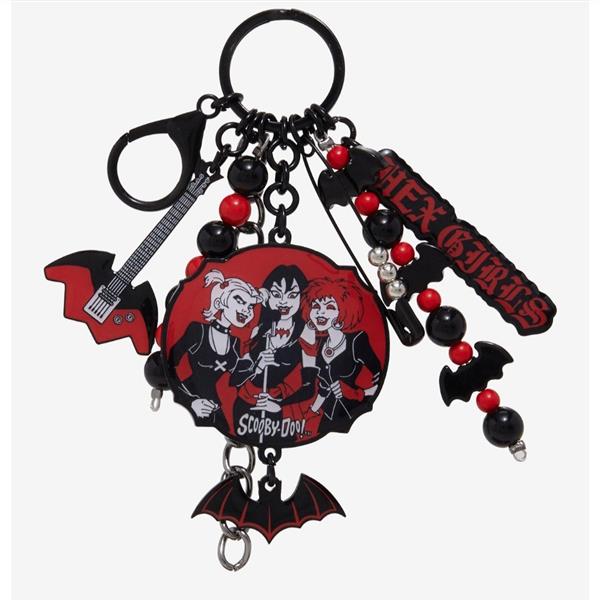 Hex Girls Multi Charm Keychain-Backpacks, Bags & Accessories-Bag Clips ...
